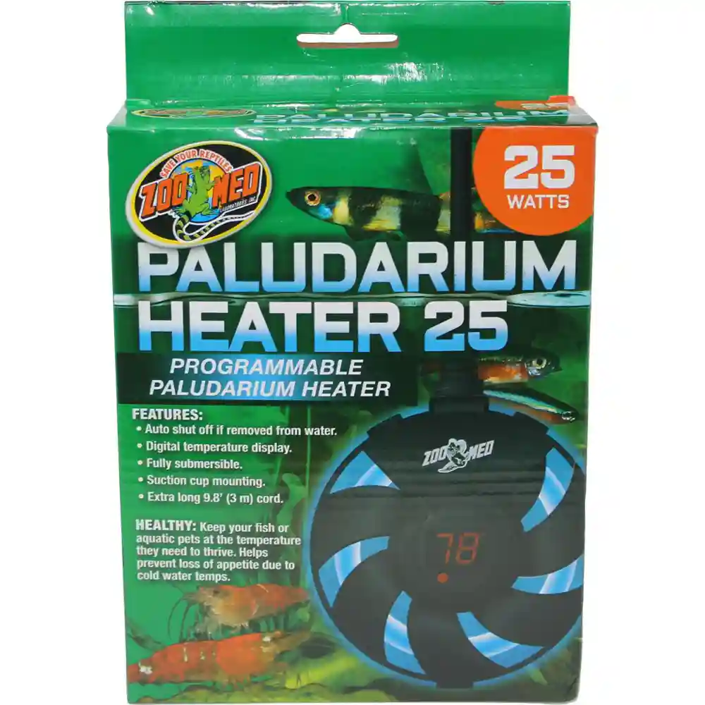 ZOOMED Heater Paludarium 25W