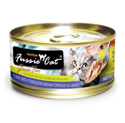FUSSIE Premium Can Cat Tuna Bream 2.82oz